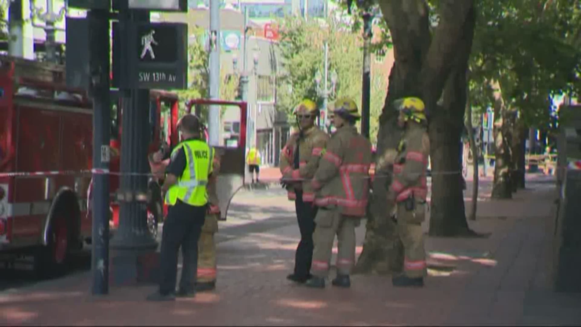 Downtown Portland electrical vault fire caused by discarded cigar | kgw.com