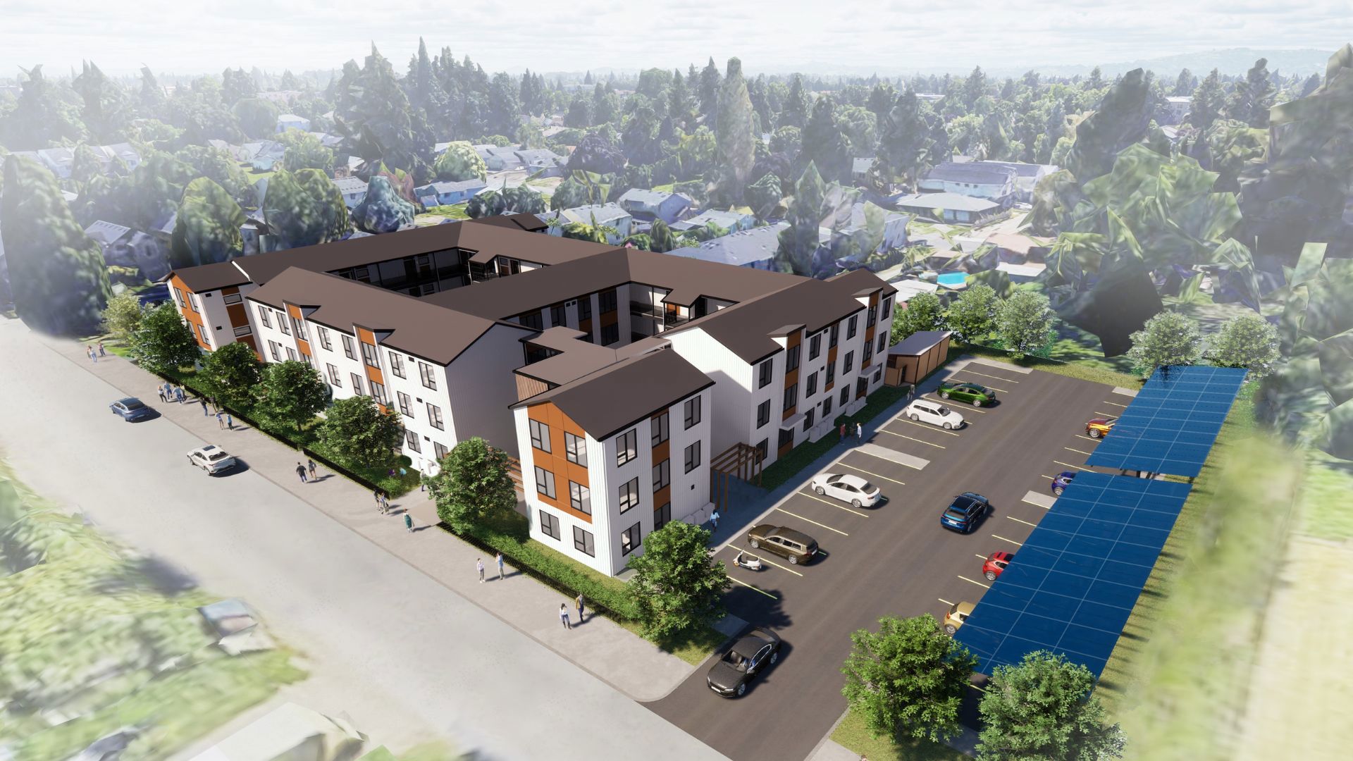 Portland's Jade District welcomes 40-unit affordable housing project ...