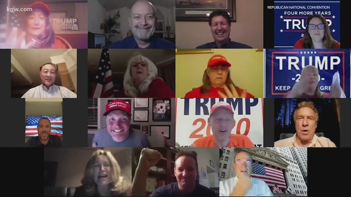 Oregon delegates join Republican National Convention remotely | kgw.com
