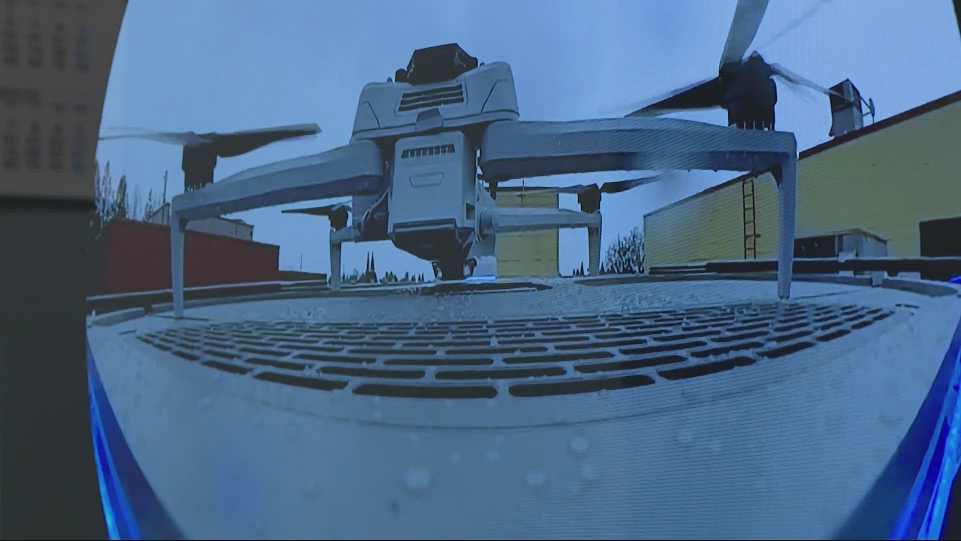 New drone program takes flight in Washington County | kgw.com