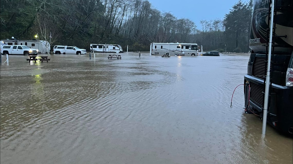 Photos: Rain, flooding around Oregon | kgw.com