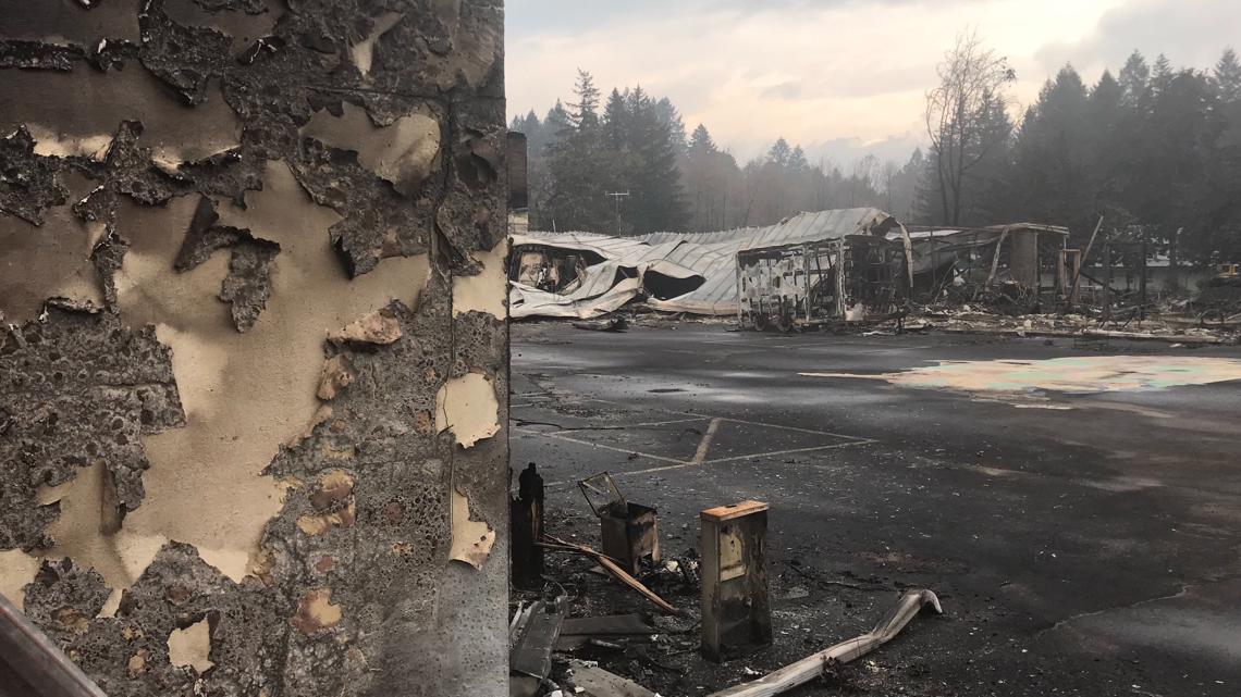 Images depict wildfire destruction in Gates, Oregon | kgw.com