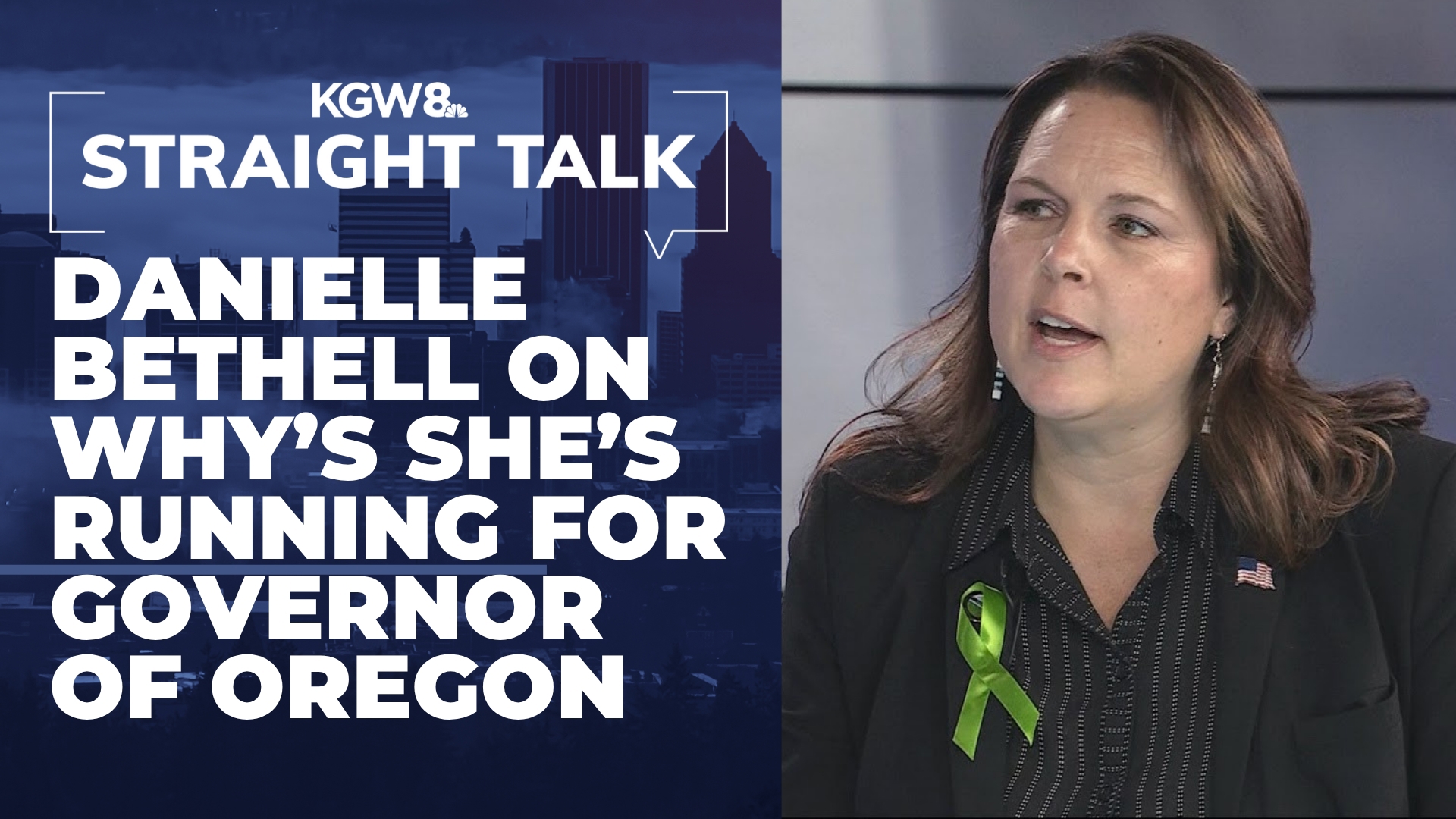 Republican Danielle Bethell discusses her run for Oregon governor | kgw.com