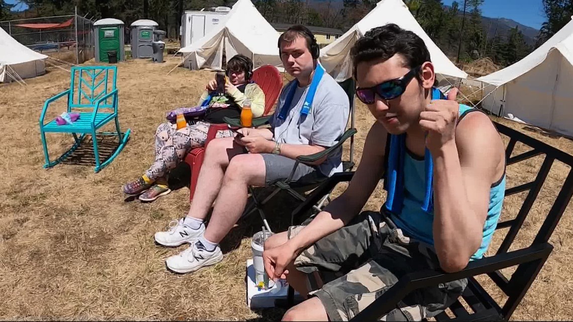 Camp for Oregonians with disabilities is back on this summer | kgw.com