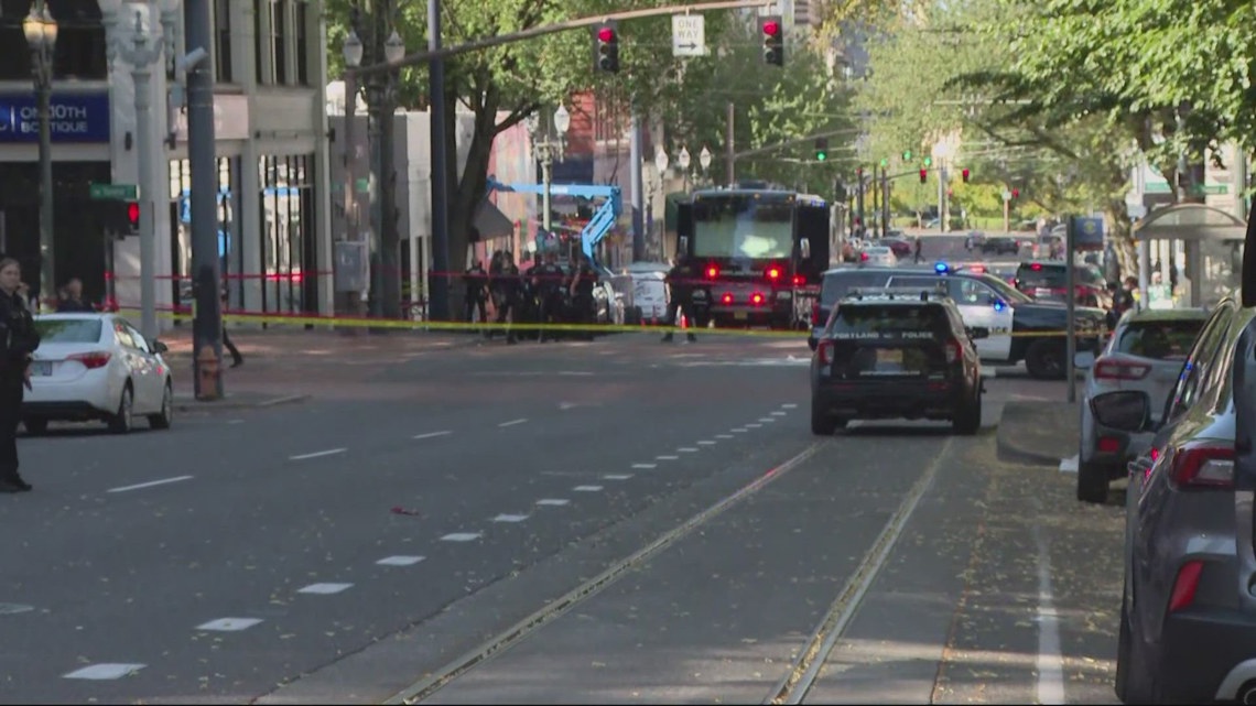 Portland police identify man killed in fatal downtown shooting | kgw.com