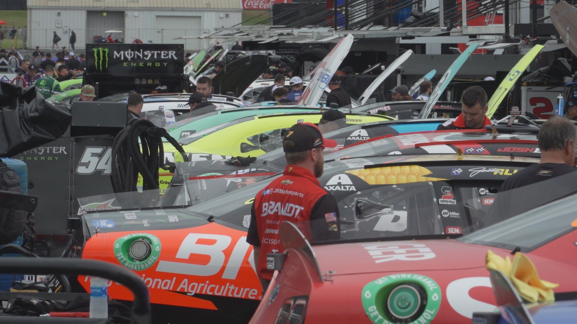 Allmendinger wins wet and wild Portland NASCAR debut | kgw.com