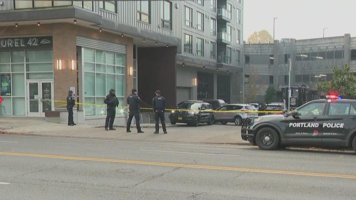 Suspect arrested in shooting that left 1 dead, 1 hurt in Portland's ...