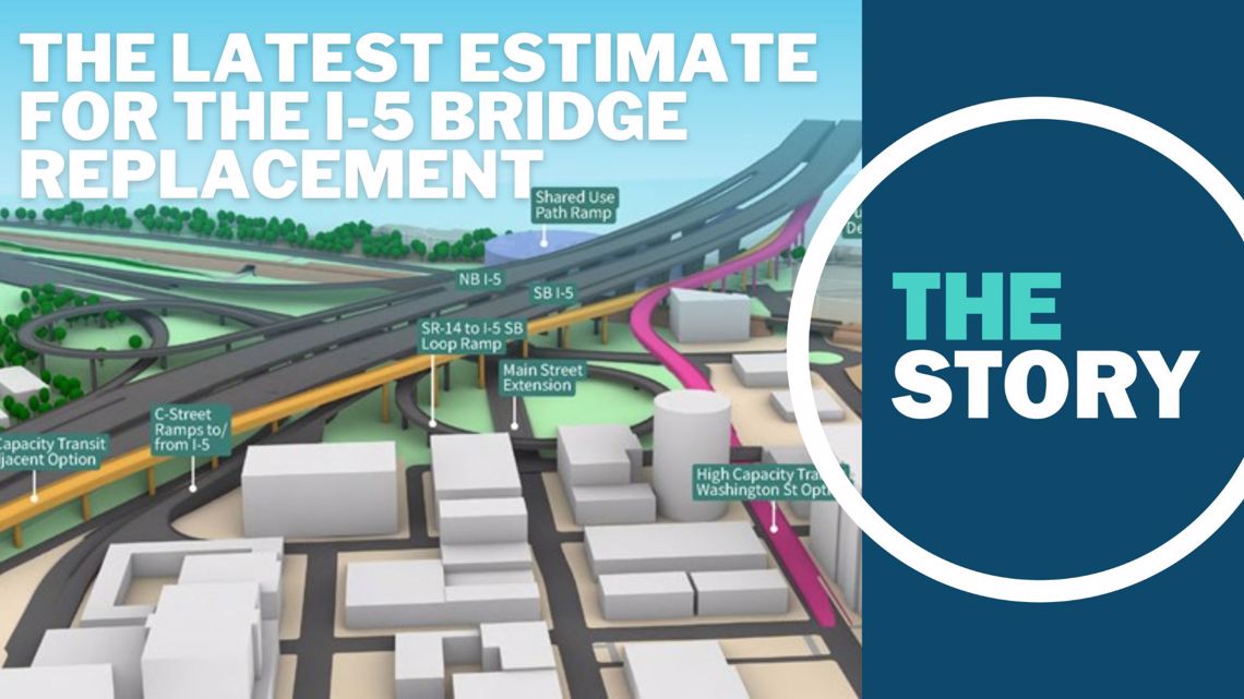 New Interstate bridge to break ground in late 2025 amid growing price ...