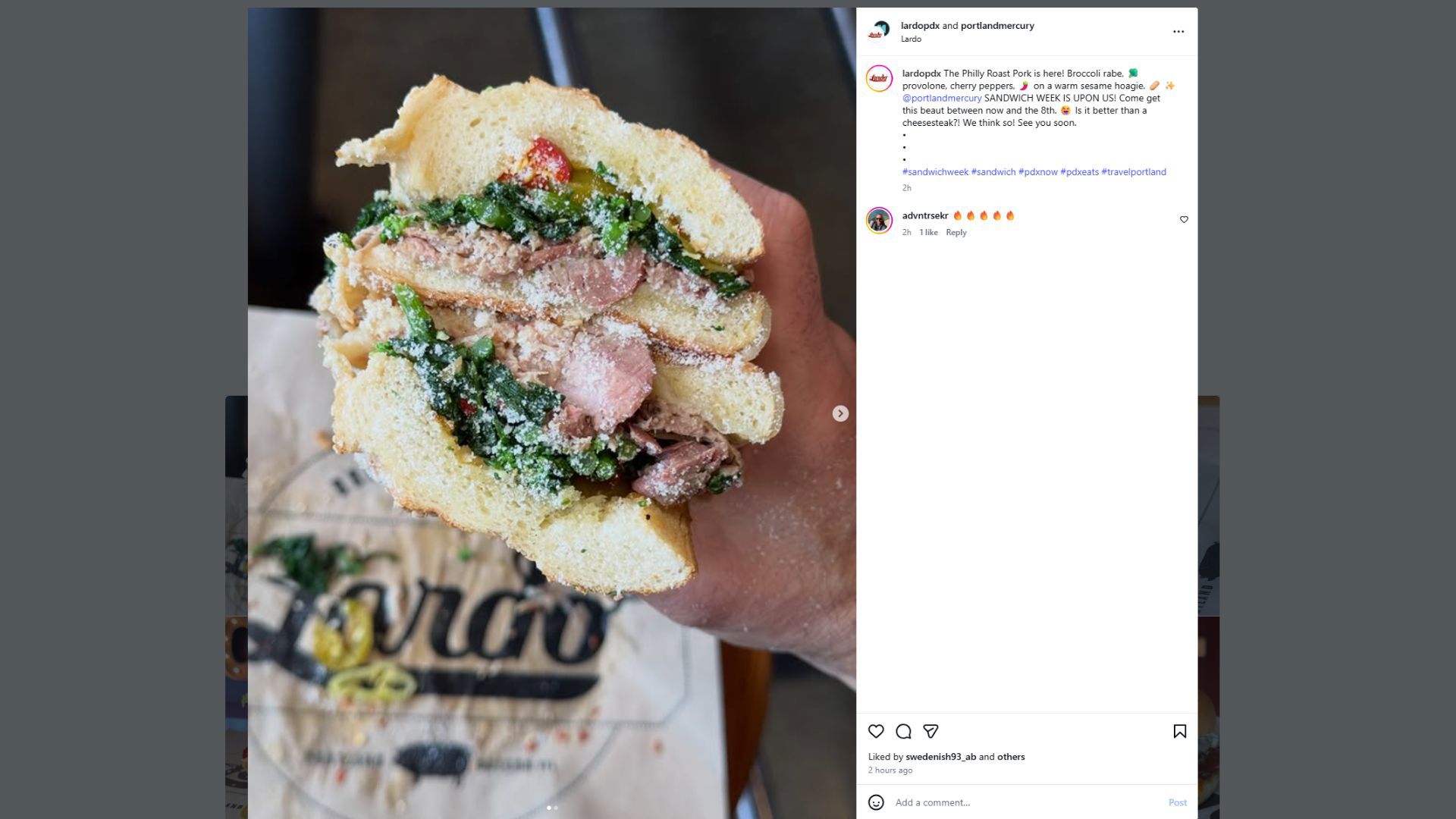 $10 sandwiches during Portland's Sandwich Week 2026 | kgw.com