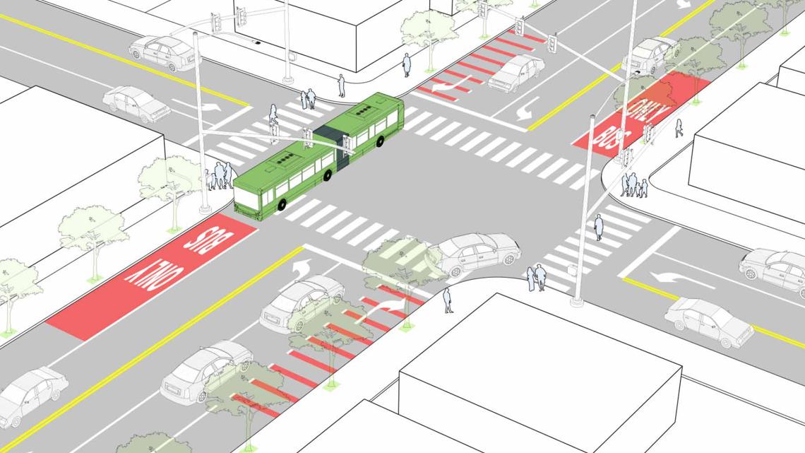 TriMet seeks public feedback on 82nd Ave bus plan | kgw.com