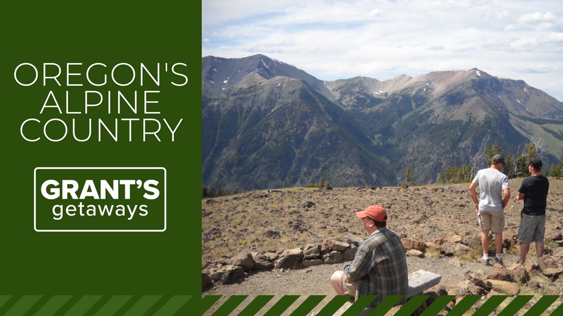 Oregon's alpine country | Grant's Getaways | kgw.com