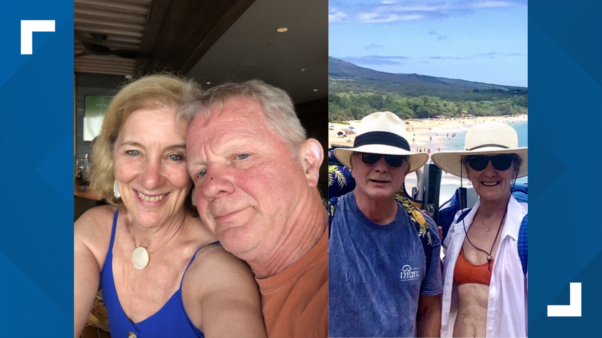 Portland couple fled Maui town as wildfire overtook it | kgw.com