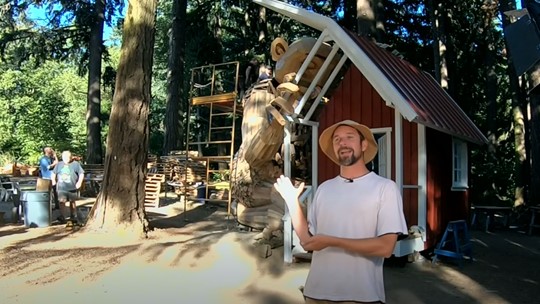 Giant troll sculpture made from trash moving into Portland | kgw.com