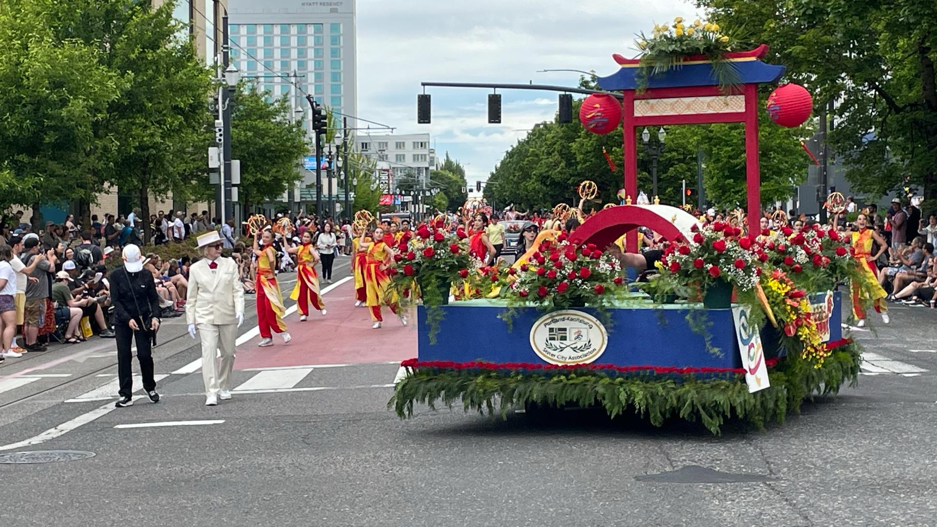 Rose Festival's Grand Floral Parade: How to watch, details | kgw.com