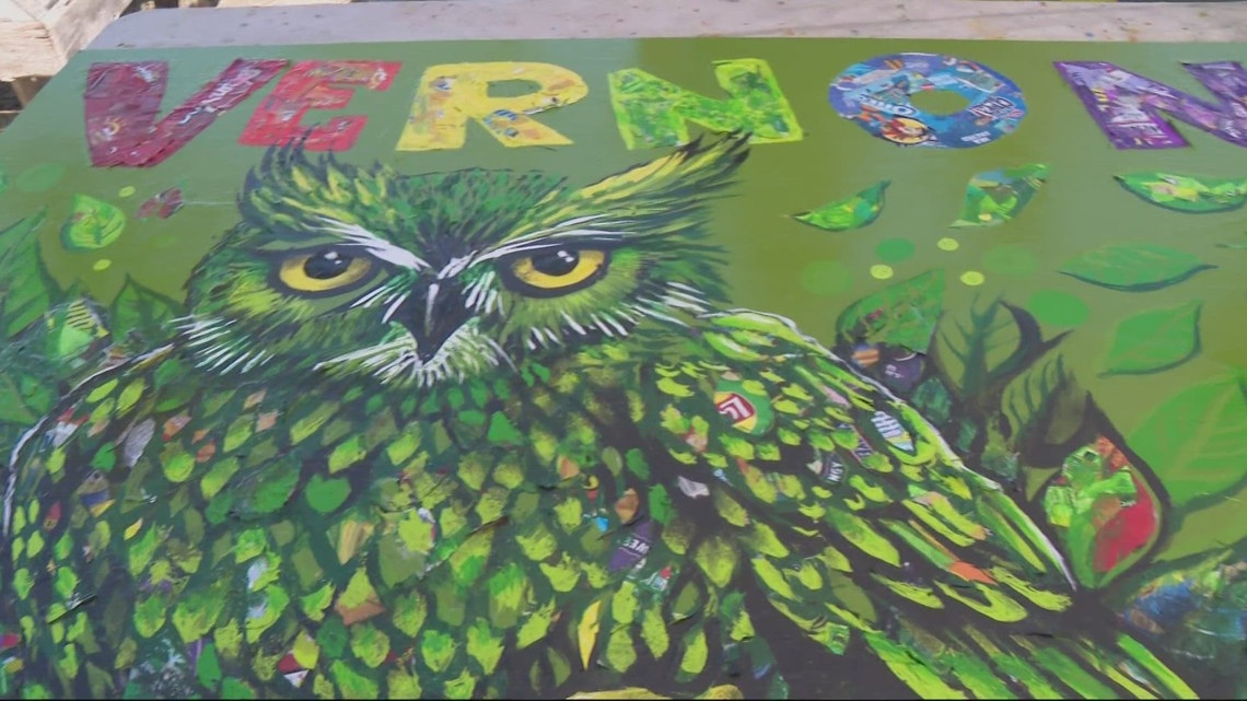 Portland students collab with artist to create climate change action ...