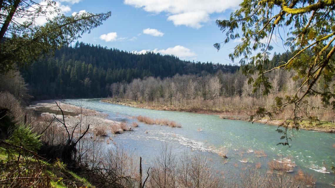 Portland rivers remain too cold to swim in, officials warn | kgw.com