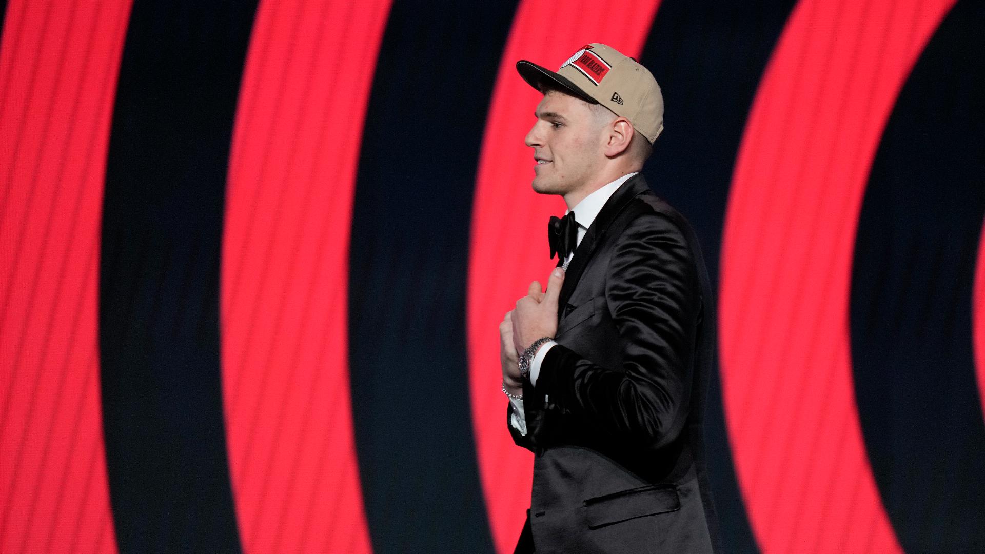 2024 NBA Draft: Who did Blazers draft with 7th pick? | kgw.com