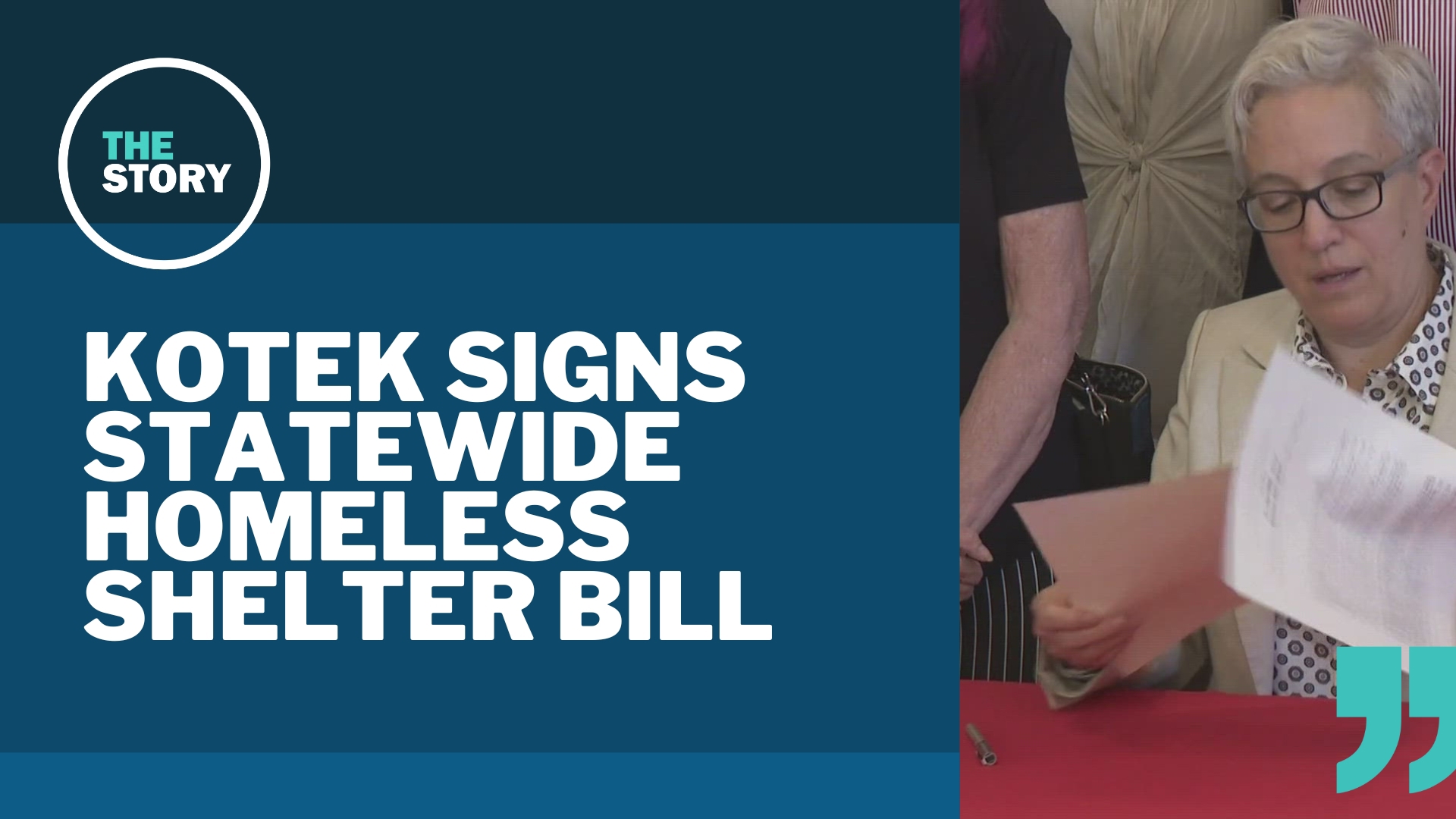 Gov. Kotek signs bill for statewide homeless shelter program | kgw.com