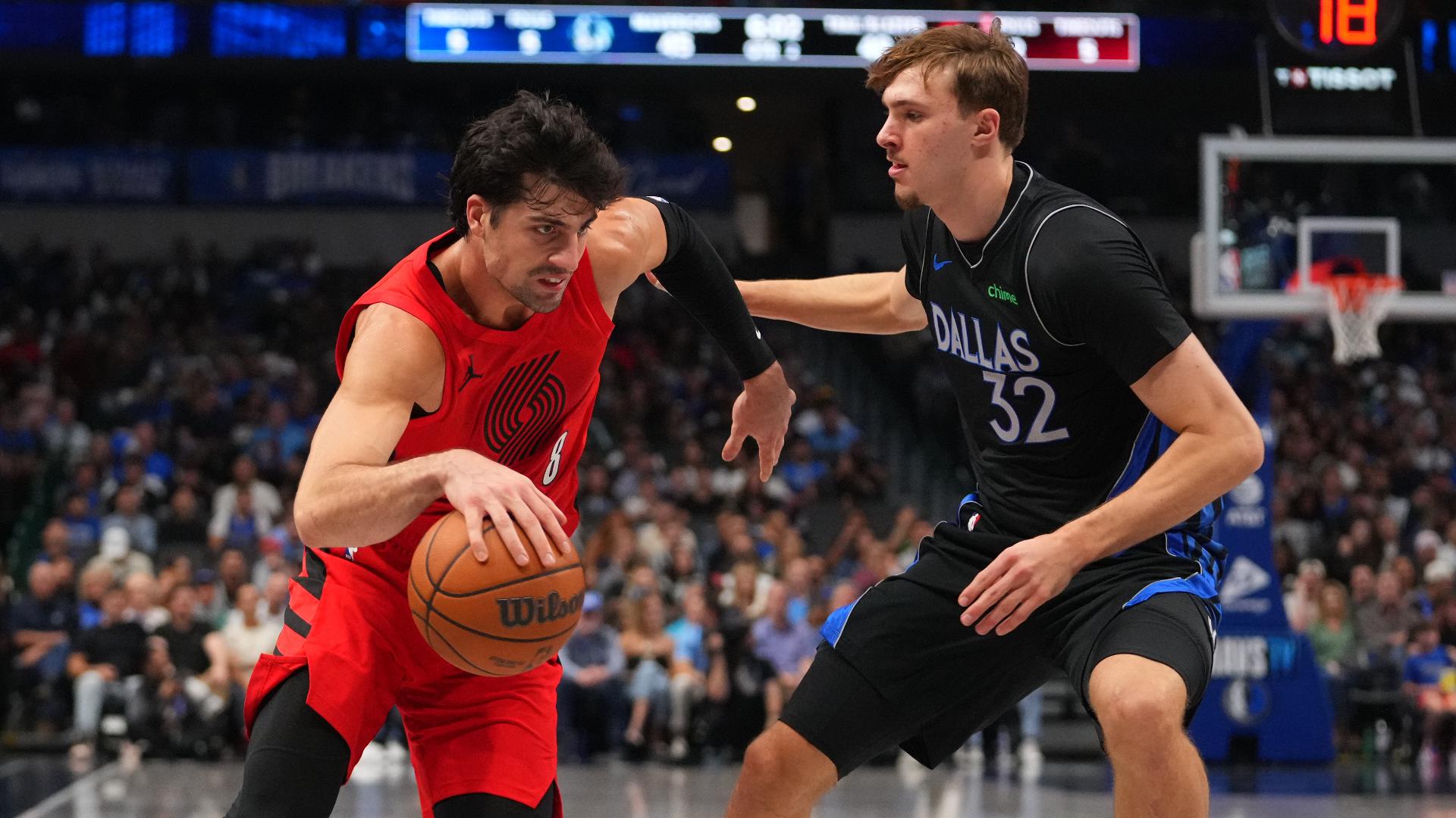 Portland Trail Blazers vs. Dallas Mavericks: How to watch on KGW ...