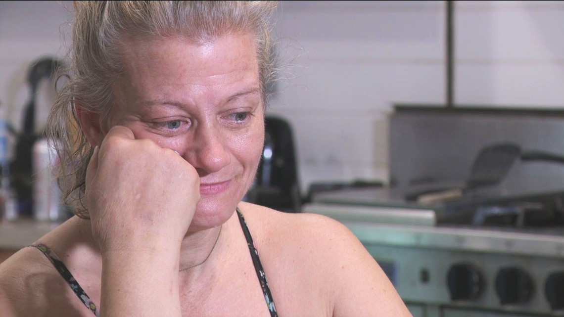 7 months off the streets, Tara gets back on her feet | kgw.com