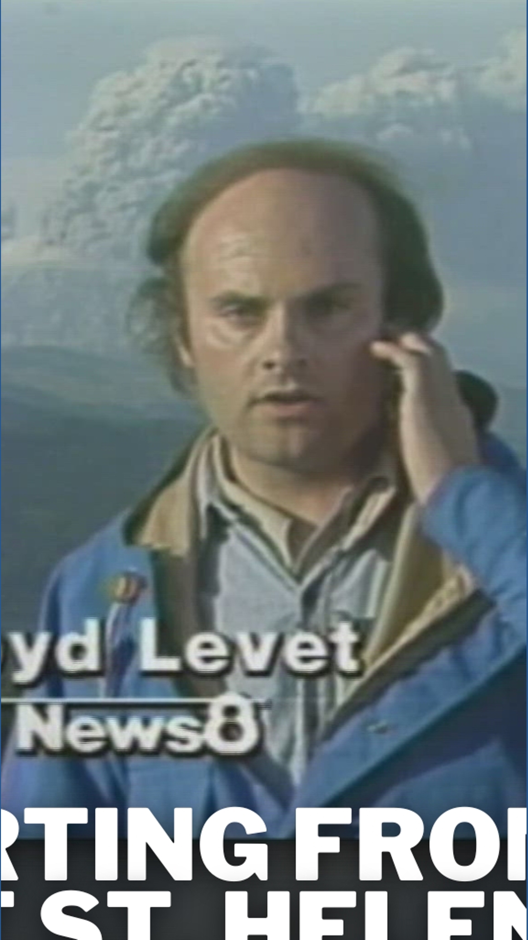 Former KGW reporter remembers covering the Mount St. Helens eruption in ...