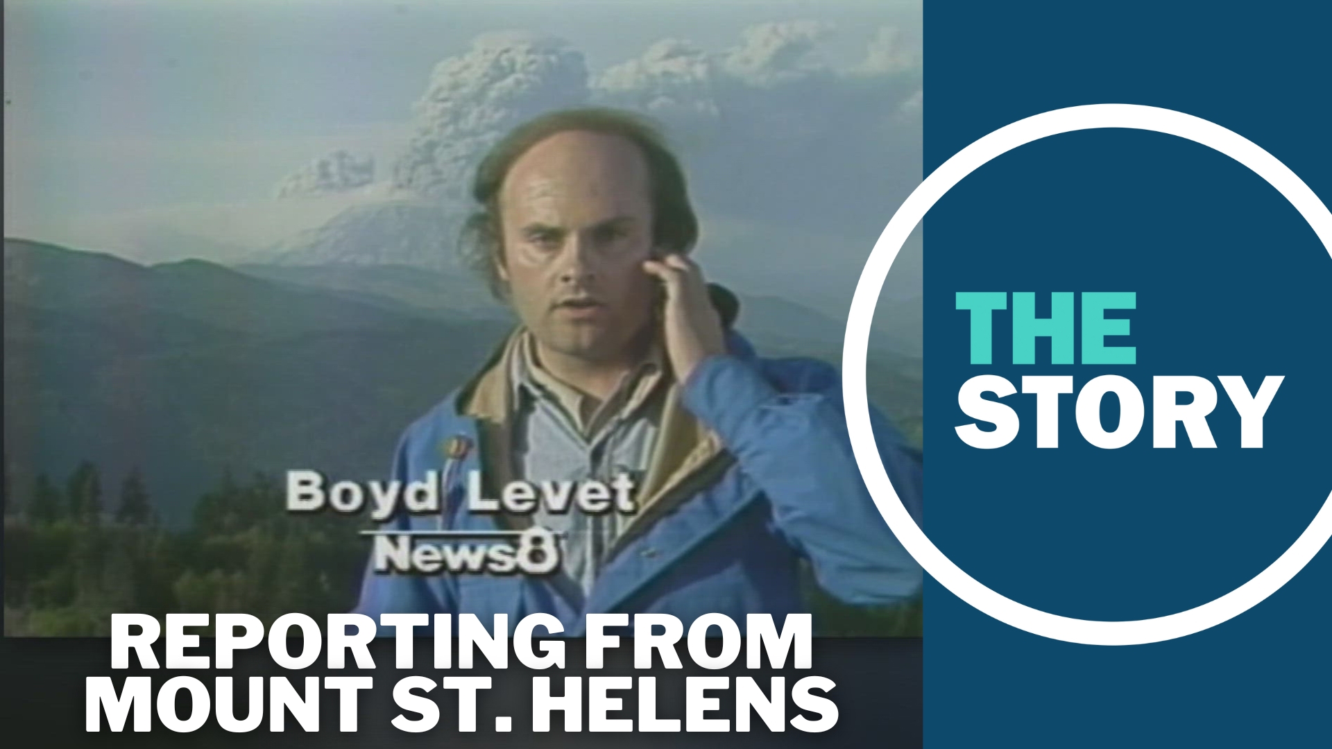 Former KGW reporter remembers covering the Mount St. Helens eruption in ...