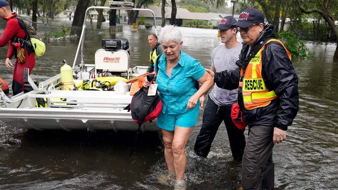 Hurricane Ian: Ways to help those impacted | kgw.com