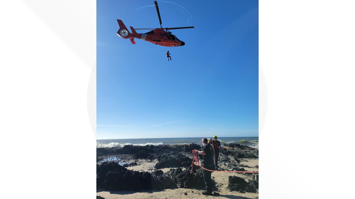 1 drowns after falling into Thor's Well on Oregon Coast | kgw.com