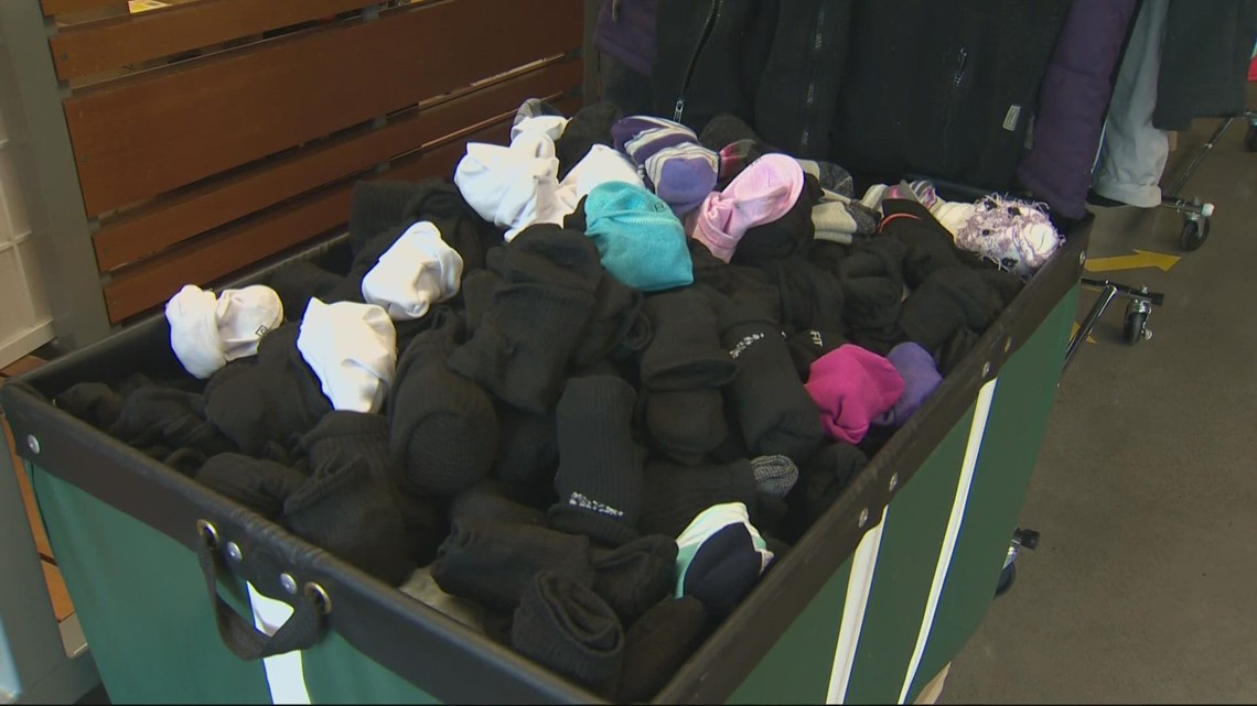 Multnomah County Portland Prepare To Open Warming Shelters Ahead Of