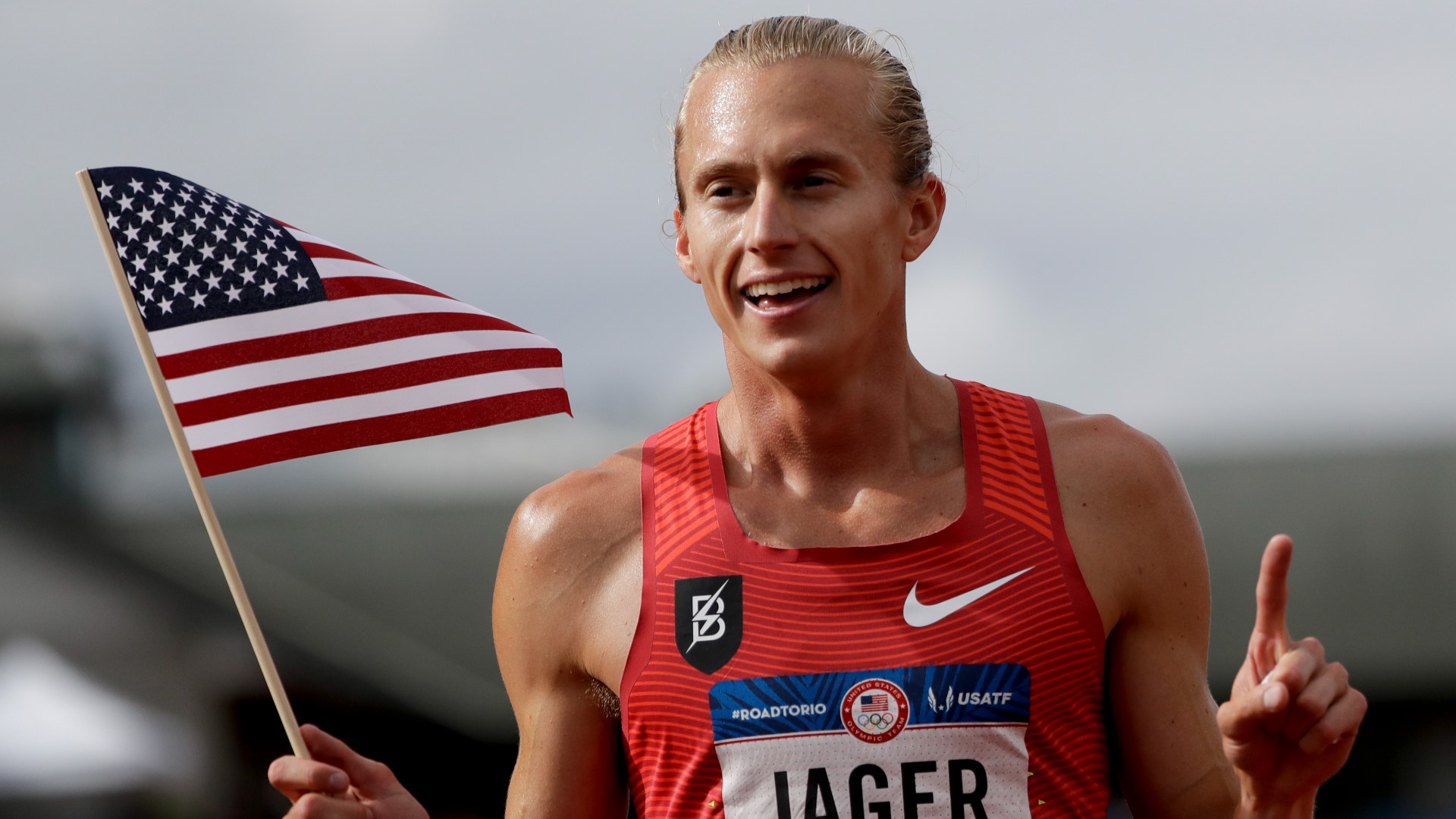 How did Evan Jager do at the World Athletics Championships? | kgw.com