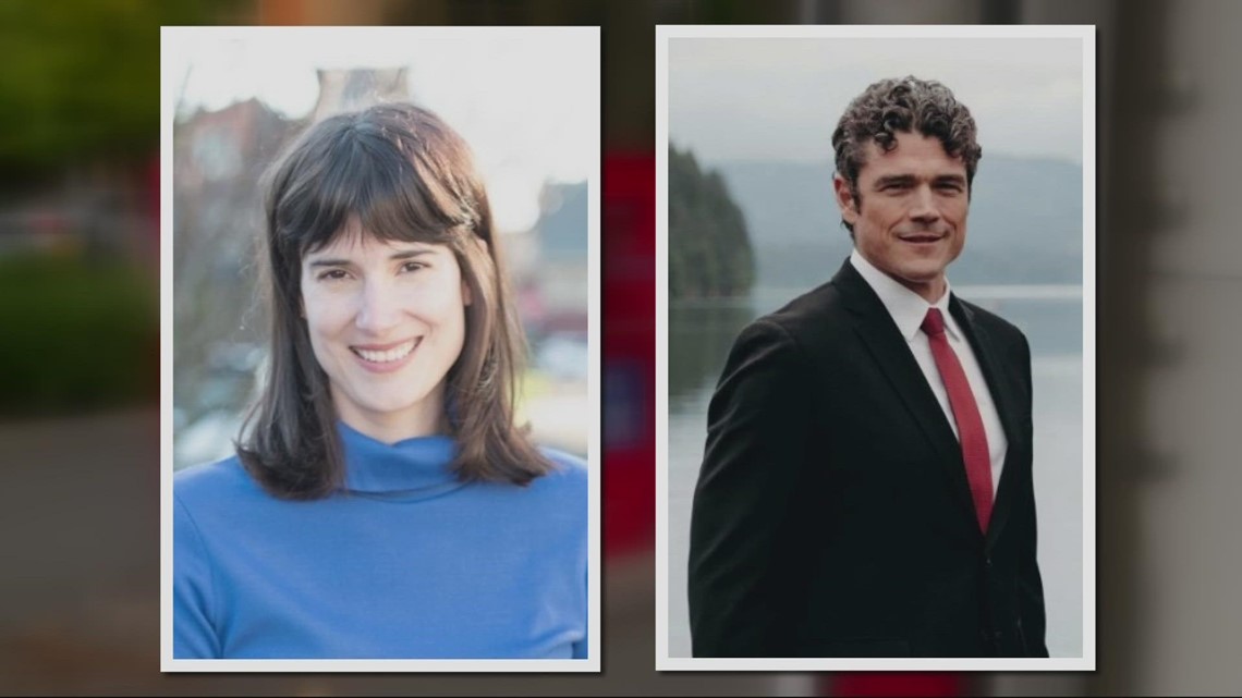 Newcomers Marie Gluesenkamp Perez and Joe Kent advance to November ...