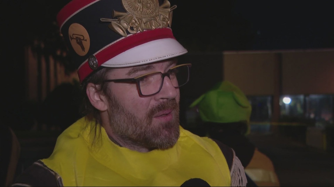 Portland band member arrested at ICE facility released, faces federal ...