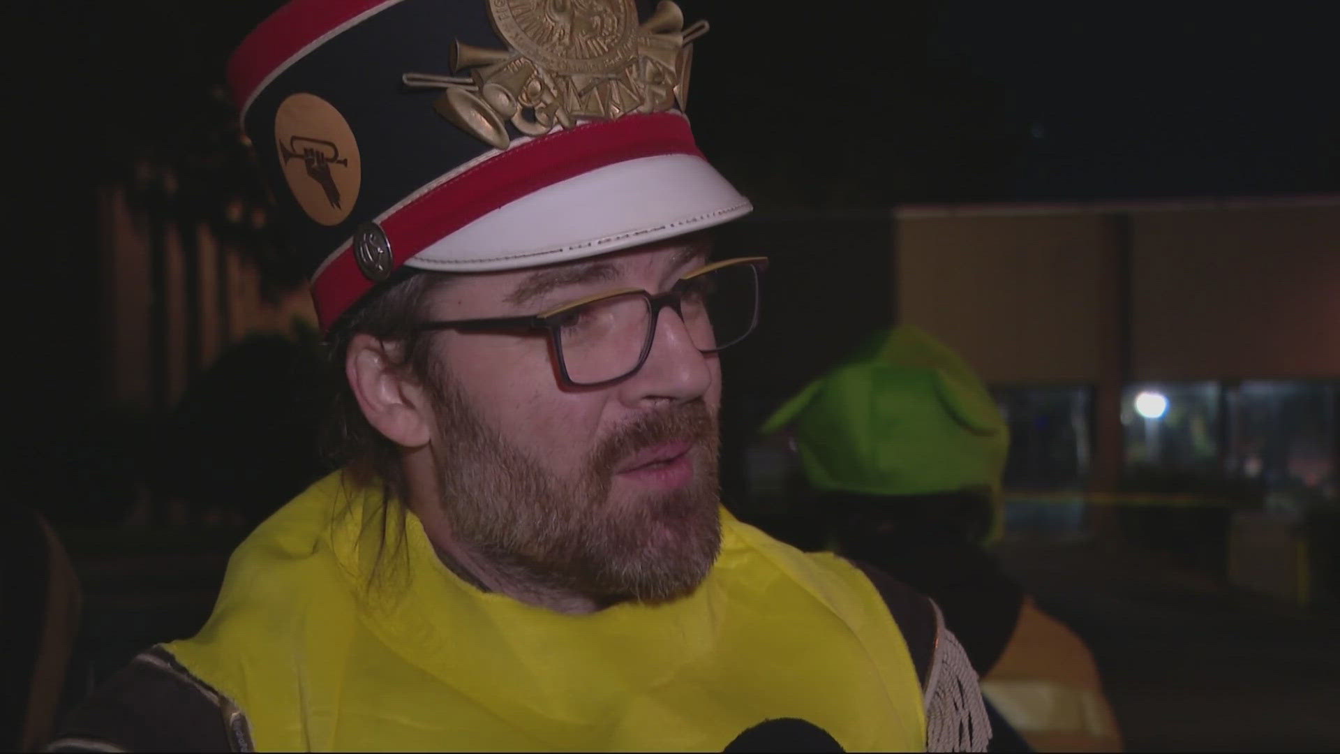 Portland band member arrested at ICE facility released, faces federal ...