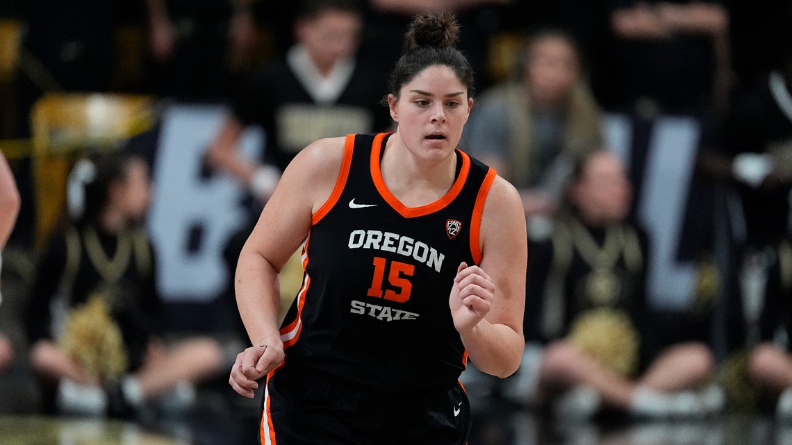 Raegan Beers to leave Oregon State, enters transfer portal | kgw.com