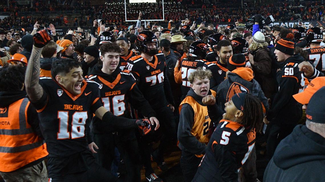 No. 11 Boise State hosts Oregon State with playoffs in balance | kgw.com