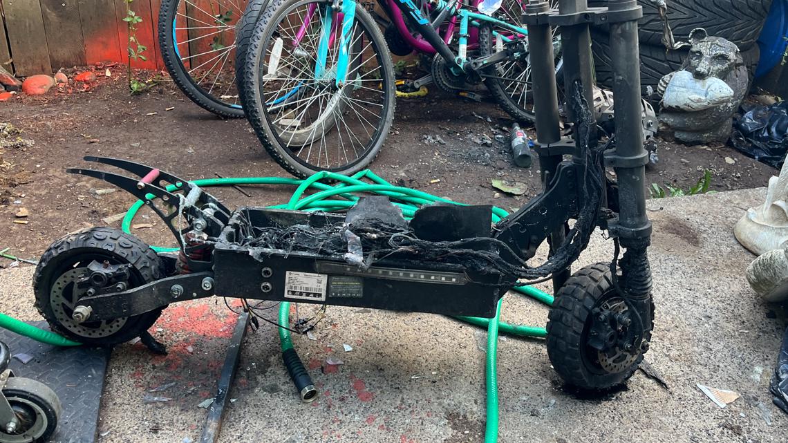 Lithium-ion batteries spark two separate fires in one day | kgw.com