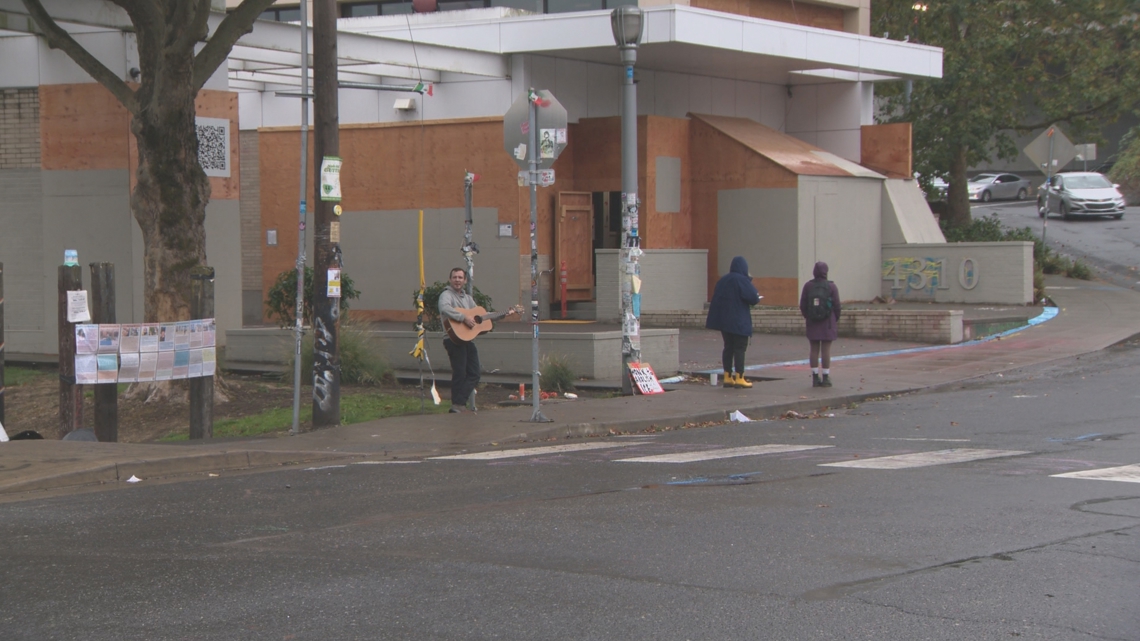 Some Portlanders support Trump sending in National Guard | kgw.com