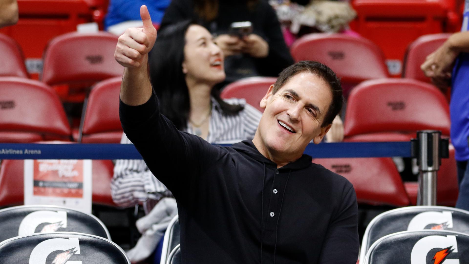 Mark Cuban says Blazers fans will like new owner Tom Dundon | kgw.com