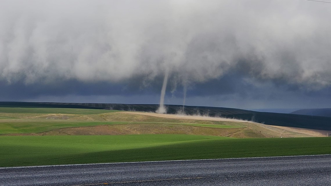 Landspout spotted in eastern Oregon | kgw.com