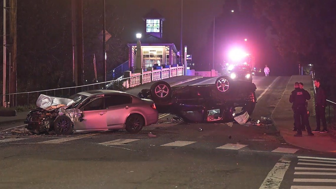 5 seriously hurt in Southeast Portland crash; driver arrested for DUII ...