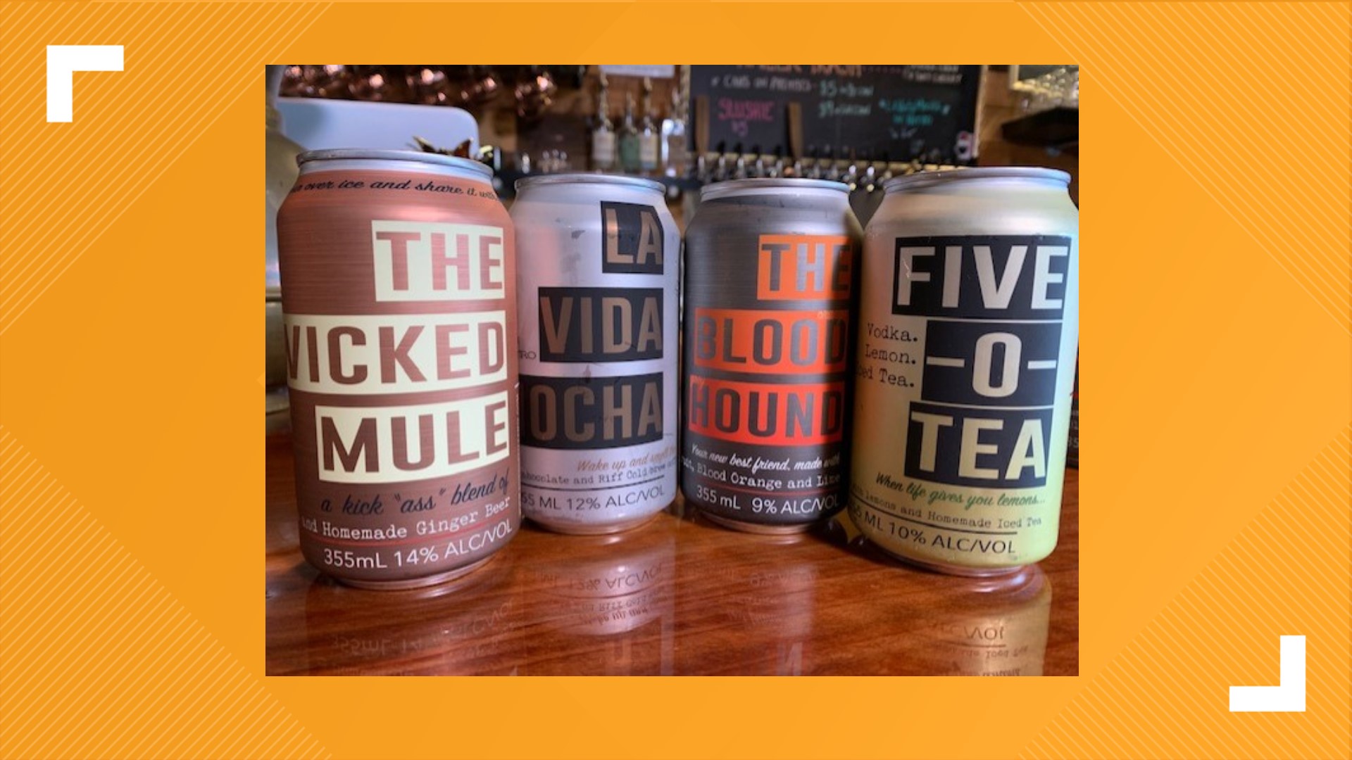 #Sunrise60: 503 Distilling in Oregon City makes canned cocktails | kgw.com