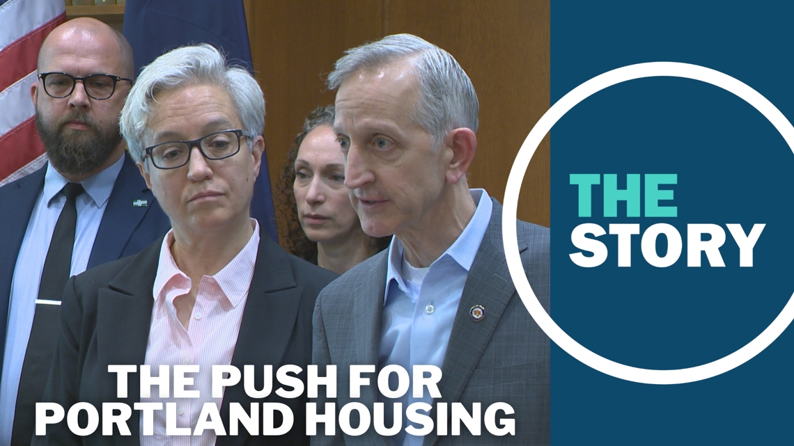 Portland mayor and Oregon governor propose waiving fees to spur housing ...