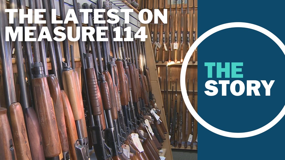 Upcoming Measure 114 state trial will come with restrictions | kgw.com