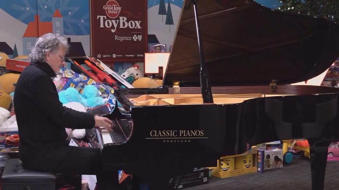 Pianist Michael Allen Harrison to kick off holiday performances in ...