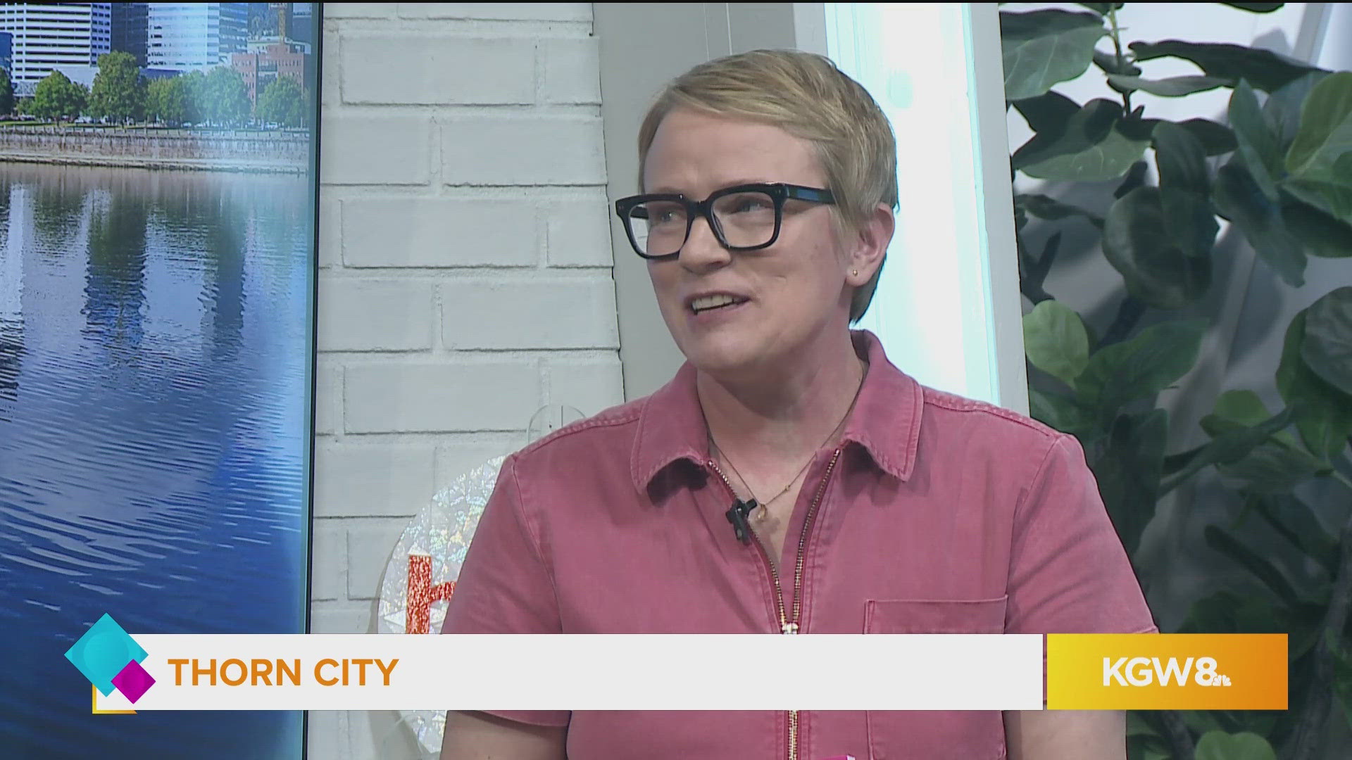 Thorn City, the debut novel from Portland author Pamela Statz | kgw.com