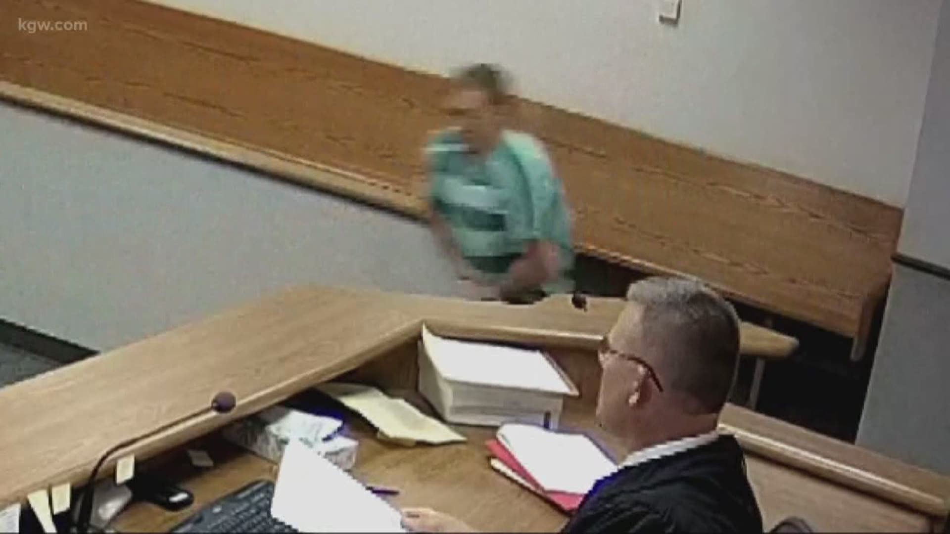 Meet Wash Judge In Viral Video Who Chased Prisoners That Ran From