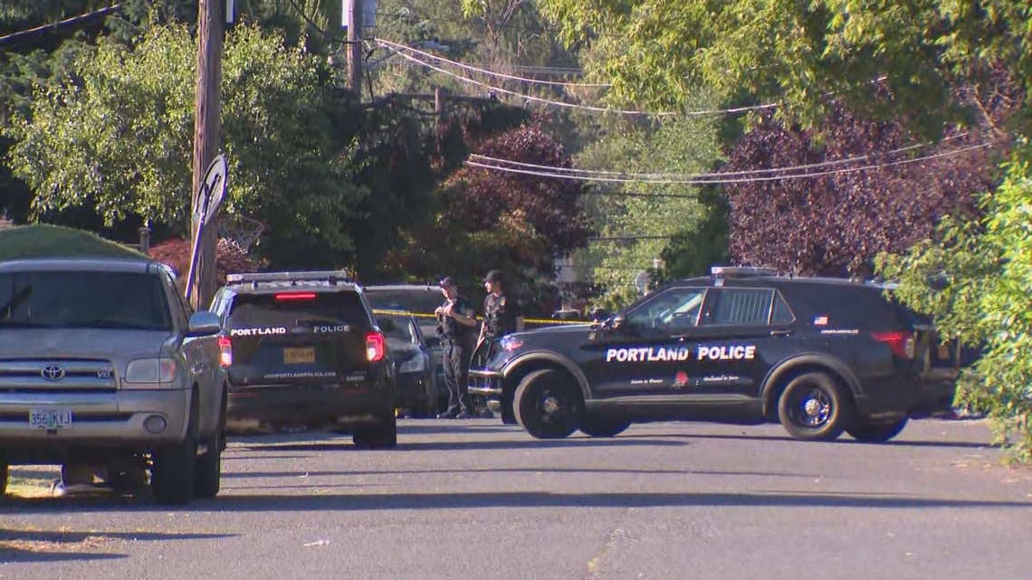 5 arrested at Portland State University protest of Riley Gaines | kgw.com