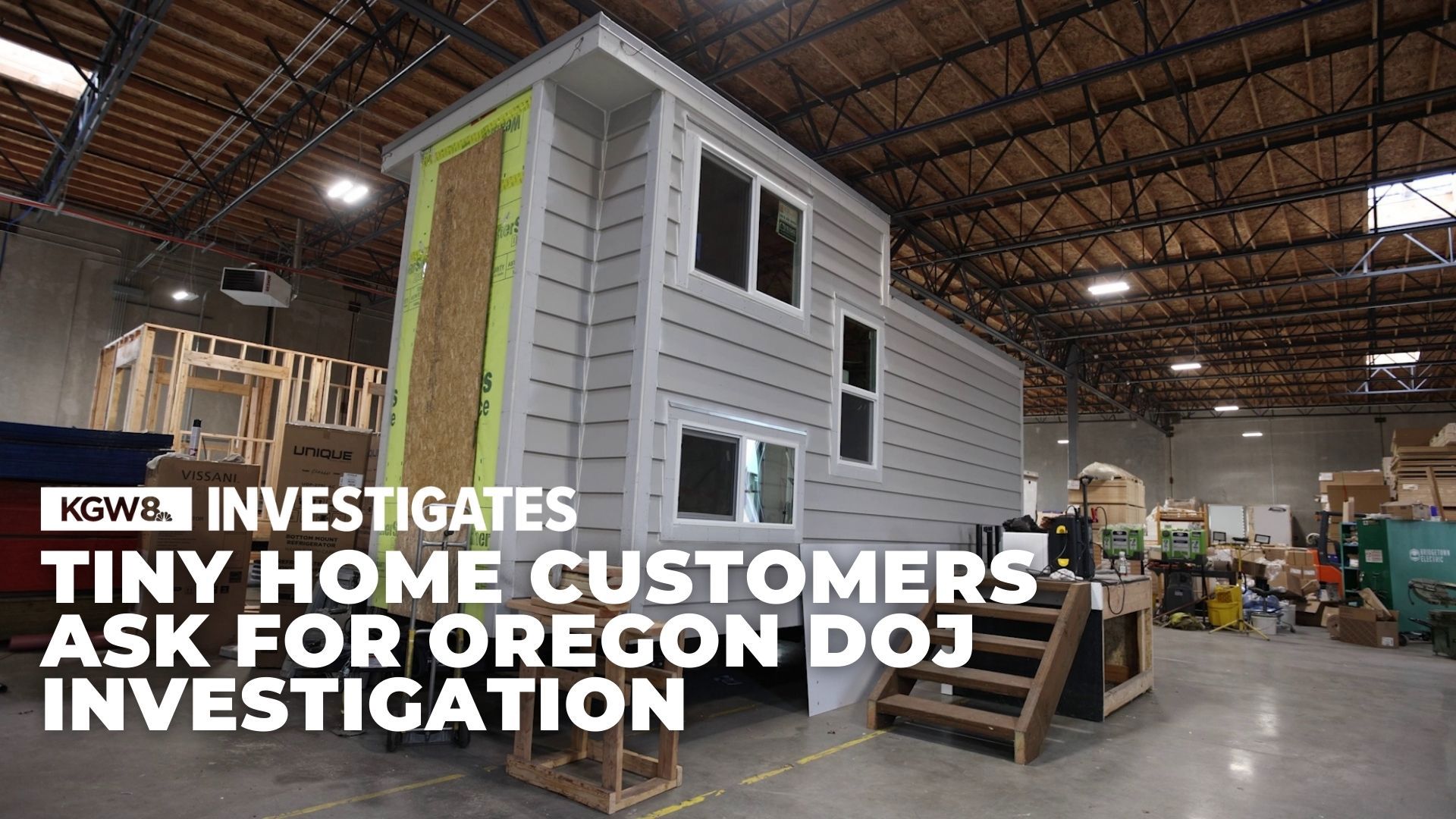 Customers of Portland tiny home builder say they've waited years and ...