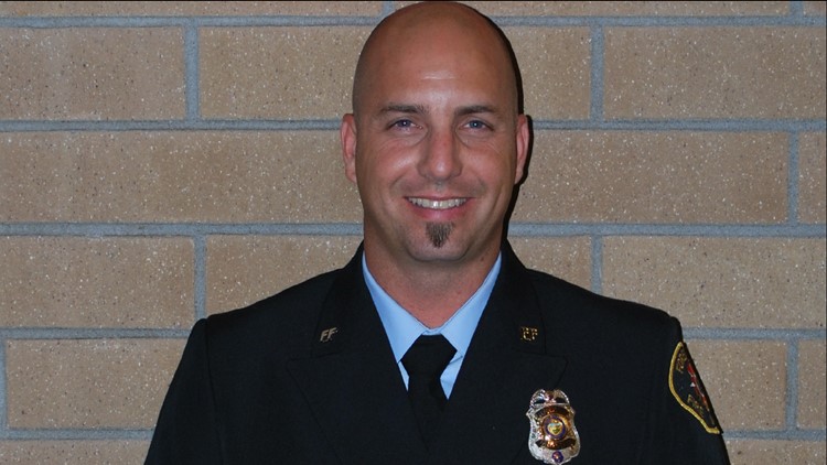 Funeral procession held for Forest Grove firefighter | kgw.com