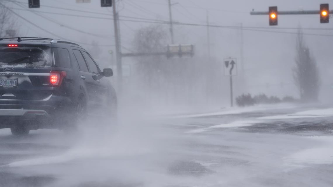 Portland snow | Interactive radar for the Portland metro area | kgw.com